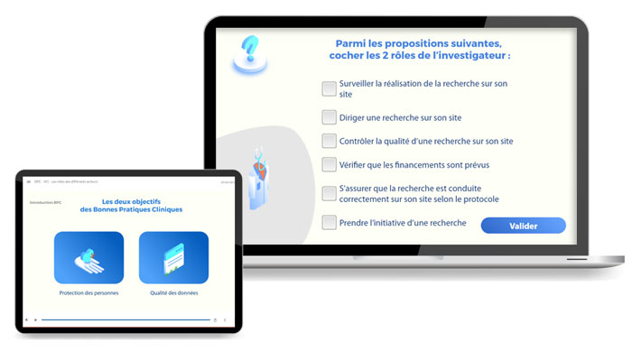 Bonnes Pratiques Cliniques BPC/GCP - Elearning | IFIS Interactive
